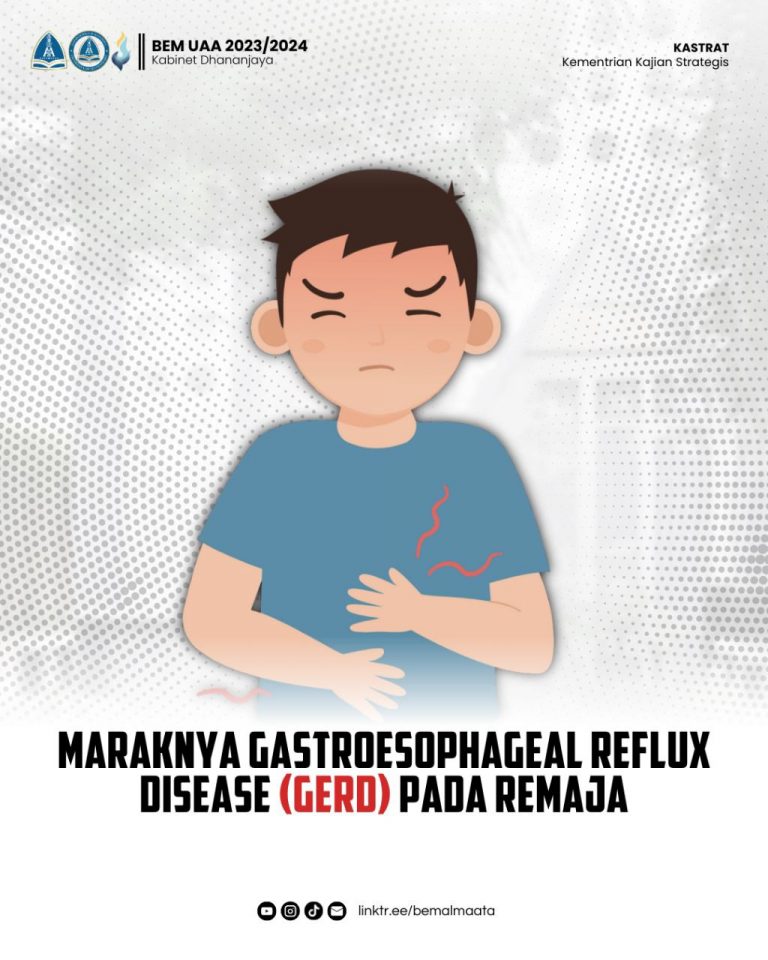 "Menyelidiki Maraknya Gastroesophageal Reflux Disease (GERD) pada ...