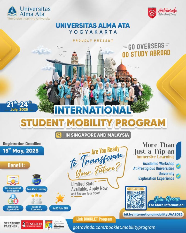 [UNIVERSITAS ALMA ATA INTERNATIONAL STUDENT MOBILITY PROGRAM 2025] - kemahasiswaan